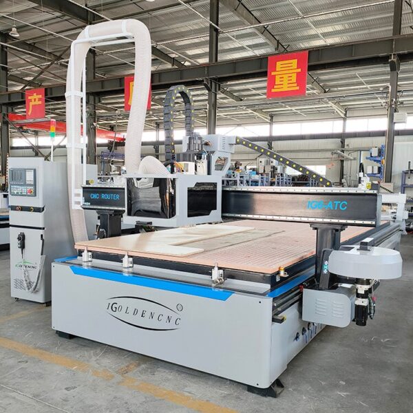 WOOD CNC - IGOLDENCNC.US