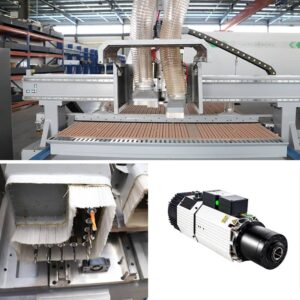Nesting CNC Router- Auto Loading And Unloading - IGOLDENCNC.US