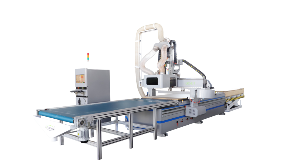 Nesting Cnc Router Auto Loading And Unloading Igoldencncus
